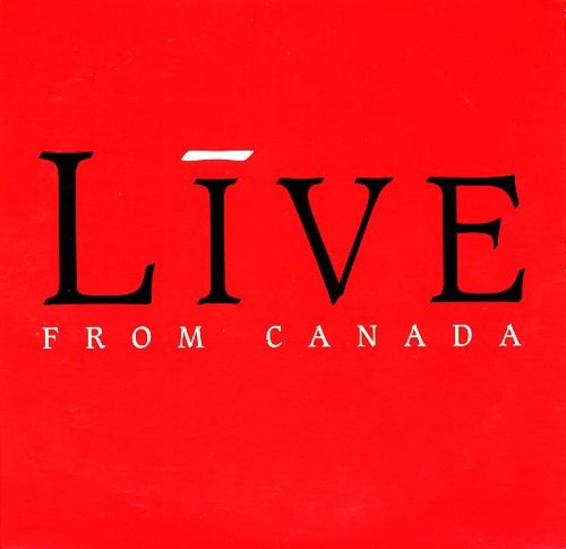 Live - From Canada [EP] - hitparade.ch